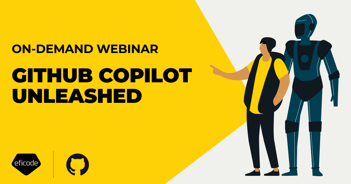 Webinar: GitHub Copilot unleashed: a game-changer for software development
